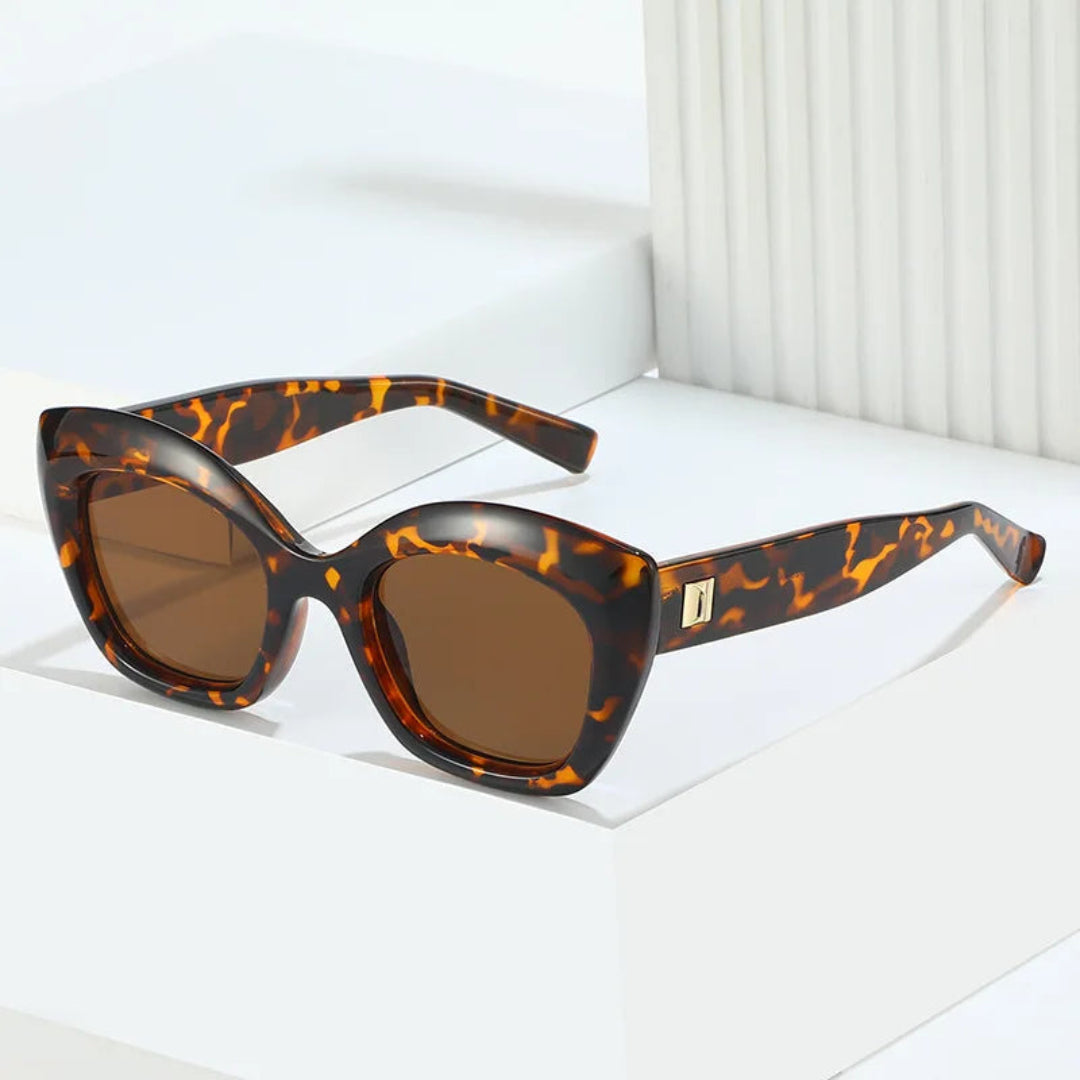 Sia Retro Cat-Eye Sunglasses – Lion Style