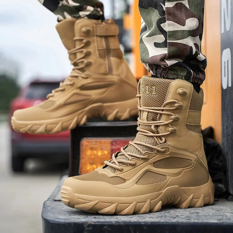 Explorer Field Boots – Lion Style
