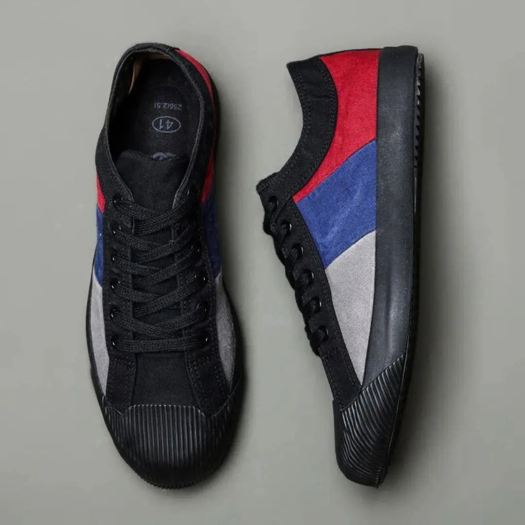 Benson Canvas Shoes – Lion Style