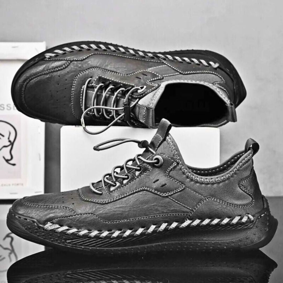 Blake Leather Low-Top Sneakers