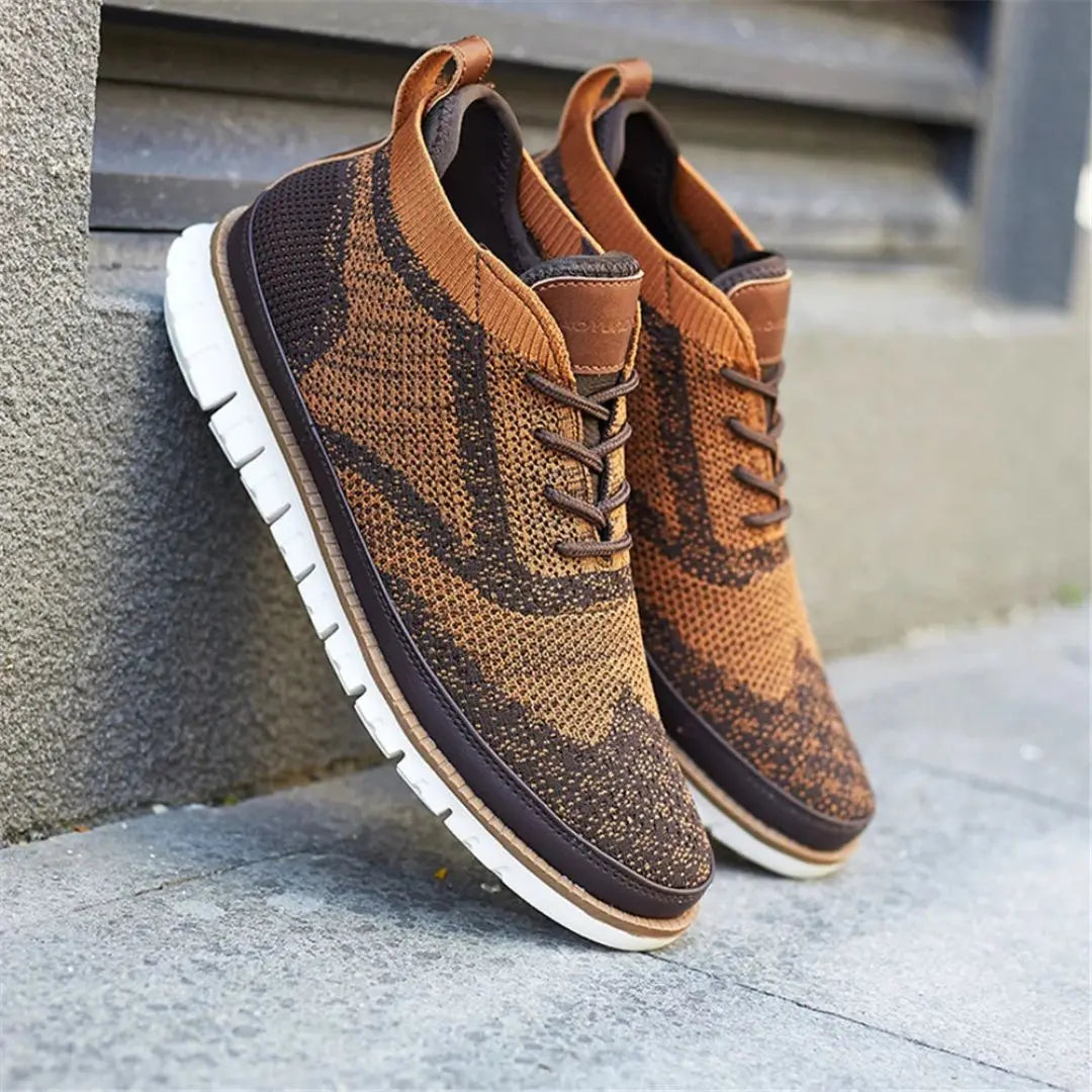 Ethan Mesh Sneakers – Lion Style