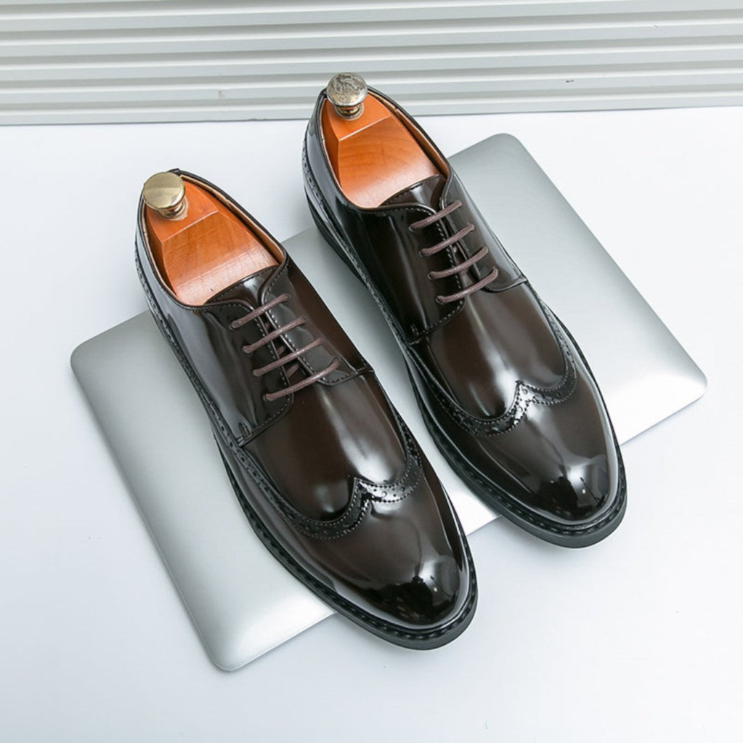 Harrison Derby Shoes – Lion Style