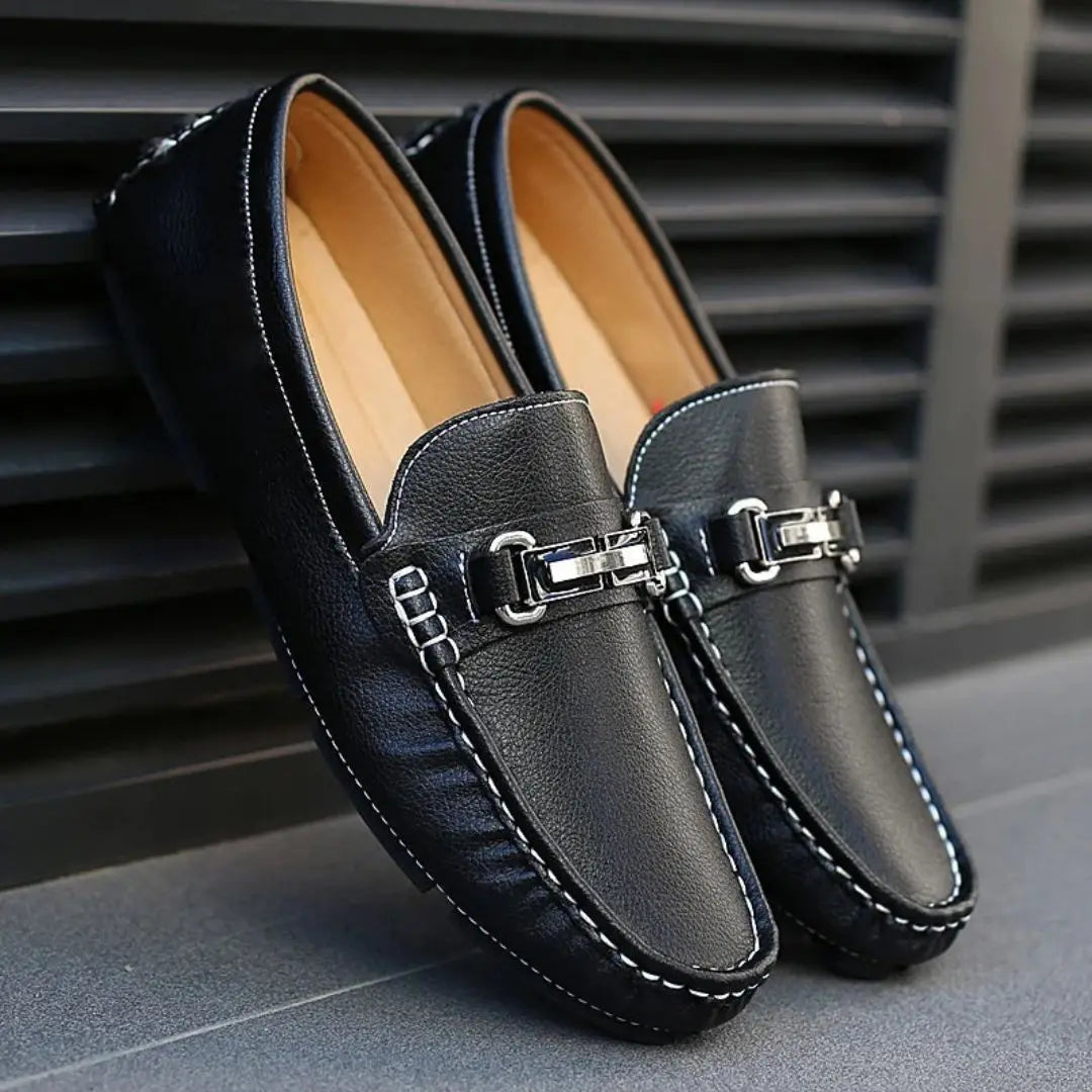 Alessandro Classic Loafers – Lion Style