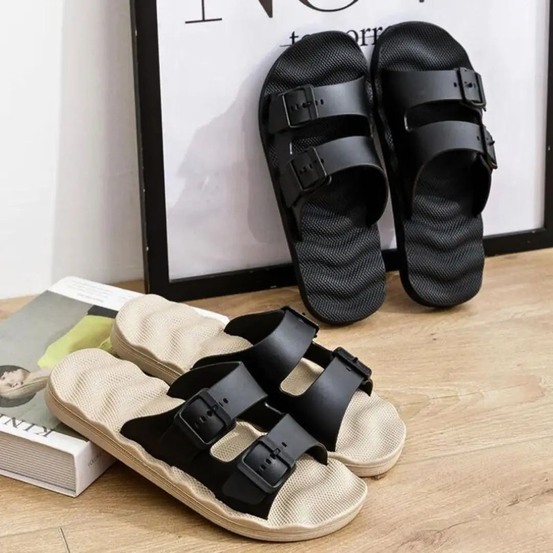 Noah Cushioned Sandals – Lion Style
