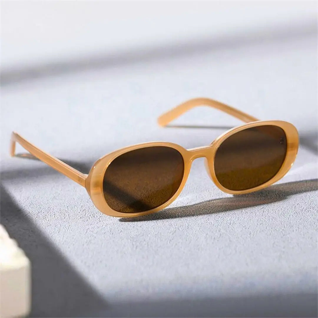 Seraphina Luxe Oval Sunglasses – Lion Style