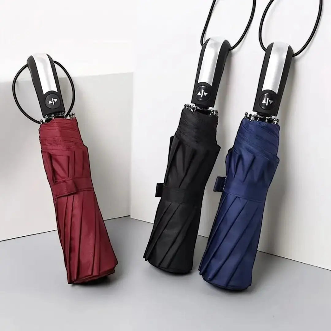 Windproof Handheld Umbrella – Lion Style